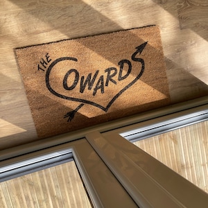 Your Logo Here Personalized Doormat Your Custom Design Door Mat Custom ...