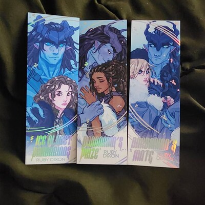 Farli and Asha Stickers Ice Planet Barbarians - Etsy