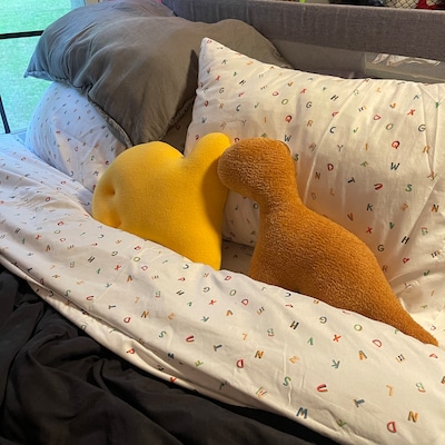NEW Dino Nuggies Dinosaur Chicken Nugget Fursuit Prop Plush Pillow - Etsy