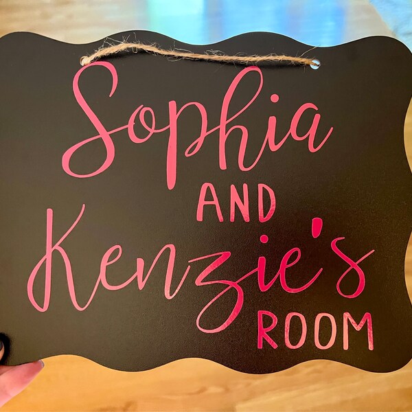 Door Hanger, Dorm Room Sign, Girls Door Hanger, Teen Door Hanger, Dorm ...