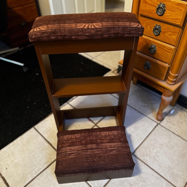 Padded Prayer Altar Prayer Bench or Prayer Kneeler Handmade for You a ...