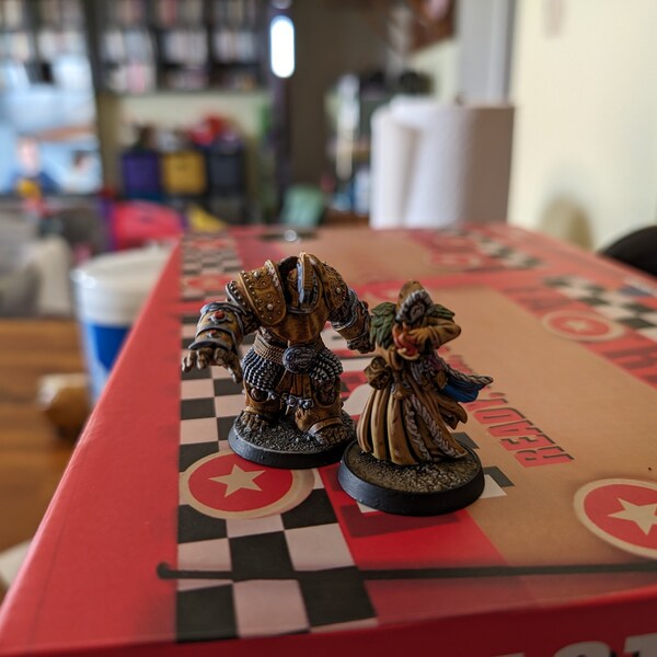 Well Painted Drow Miniature, D&D, Frostgrave, Pathfinder, Dungeons and ...