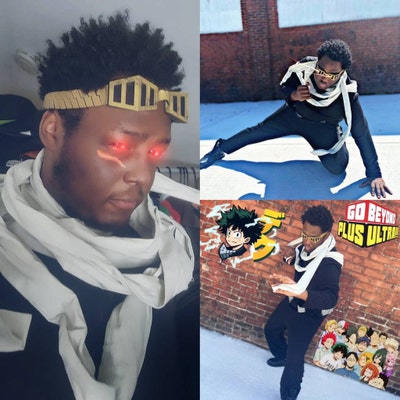 Cosplay Mask PDF Pattern/template - Etsy