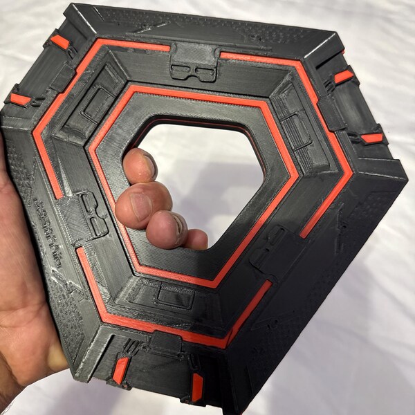 Tron Ares Identity Disc | 3D Printed - Etsy