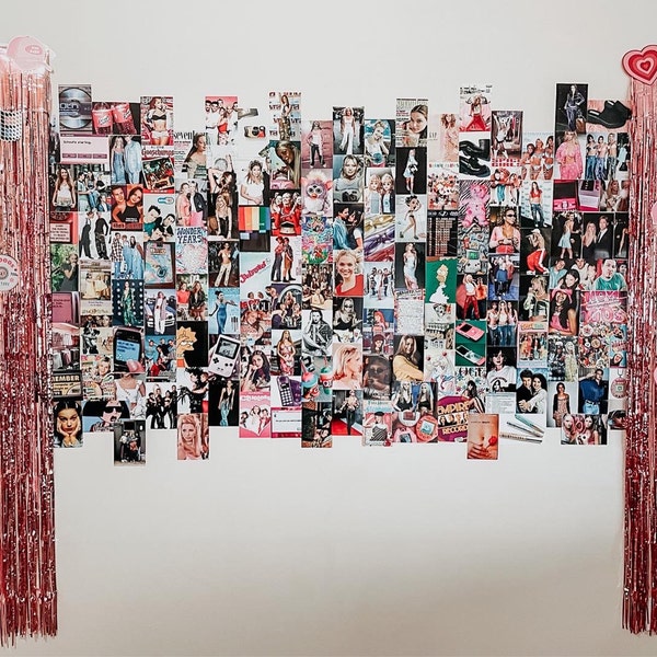125 Y2K Photo Collage Kit Indie Room Decor, 2000s 90s Aesthetic Retro ...