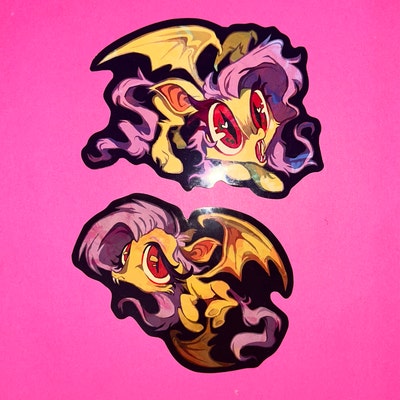 Fluttershy Stickers My Little Pony - Etsy