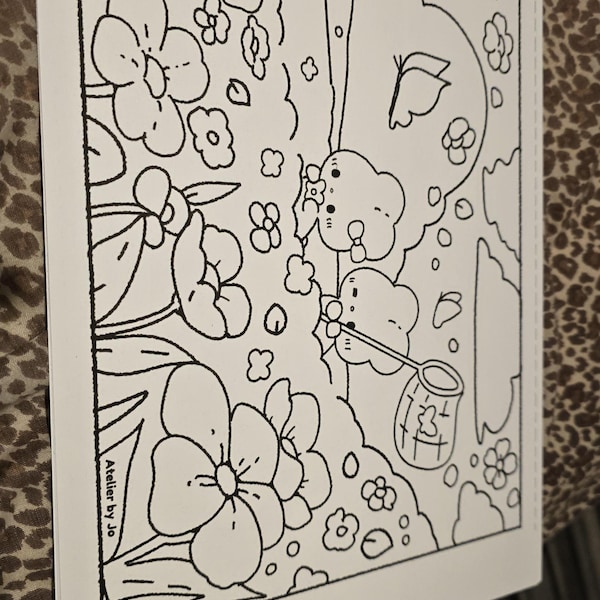 Digital Cozy Coloring Page Bundle 11 Original Illustrations for Adults ...