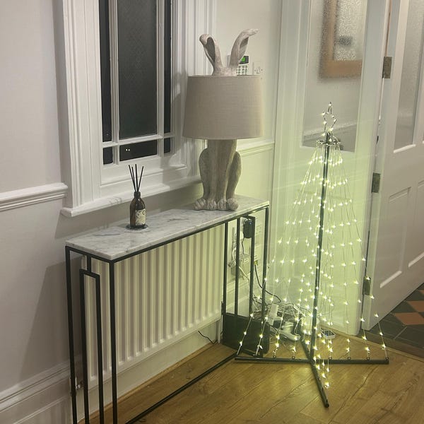 Marble Console Table Radiator Cover With Art-deco Pattern on the Sides ...
