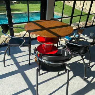 Flat File INV-56 Coffee Table Artist Print File Vintage STACOR Steel ...