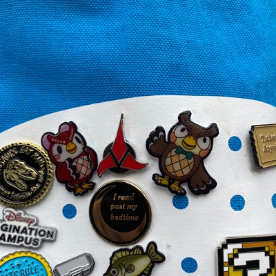 Star Trek Klingon Crest TNG Series Logo Pin Cosplay Uniform Small Size ...