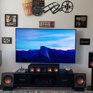 THX Home Movie Theater Sign | Etsy