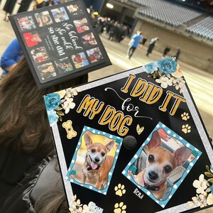 I Gave My Blood Sweat and Tears for This Grad Cap Topper - Etsy