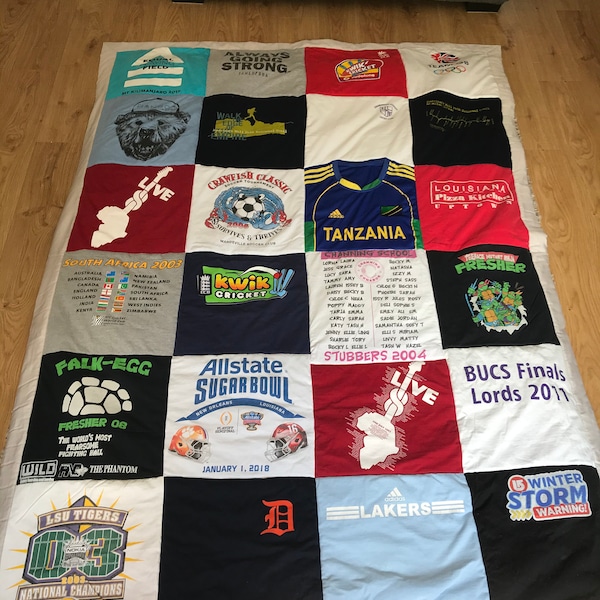 Memory Blanket (large) - Etsy