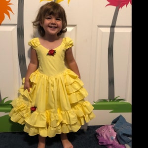 Girls Belle Dress | Etsy