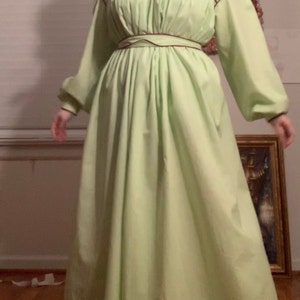 120 Pleated Wrapper, Work Dress, Morning Gown, Maternity 1840-1860 ...