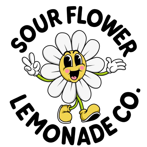 Retro Cartoon Logo Design | Custom Logo Design | Cartoon Logo | Mascot ...