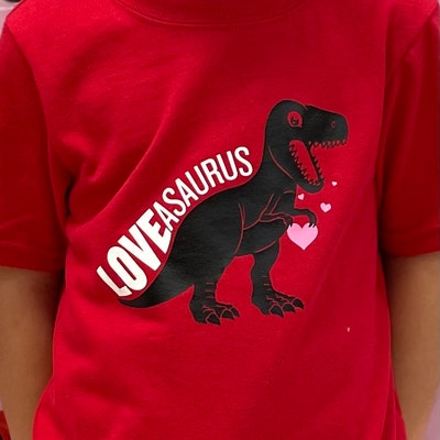 Loveasaurus SVG, T-rex Svg, Trex Valentine SVG , Dinosaur Valentines ...