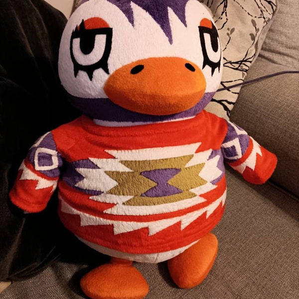 Papi Animal Crossing Plush Toy Papi Lazy Horse Villager Animal Crossing ...