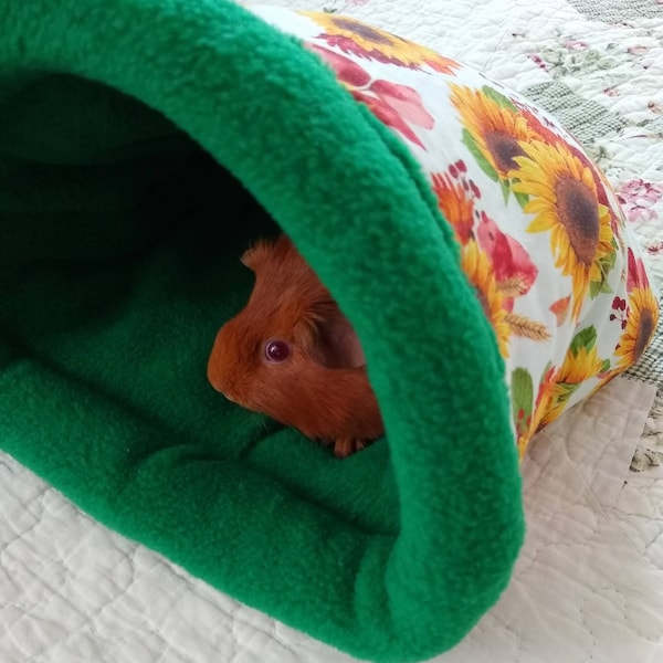Make Your Own Guinea Pig Snuggle Sacks: Digital Sewing Pattern and Instructions - Etsy