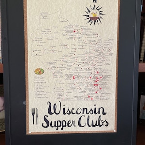 Jack the Ripper Map - Etsy