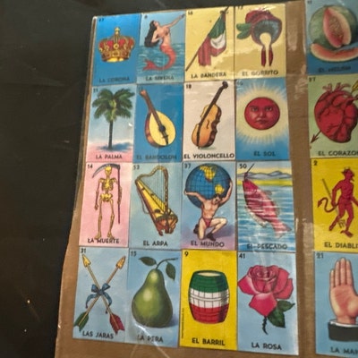 1 Deck Spanish Playing Cards Baraja Española 50 Cards Naipes Tarot New ...