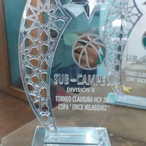 Award Trophy Laser Cut Files, Laser Cutting Files - Etsy