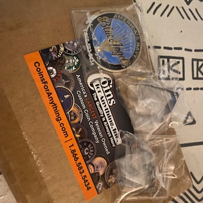 NASA Logo Space Exploration Challenge Coin - Etsy