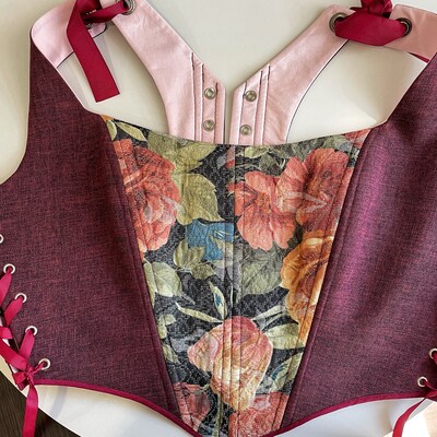 BASIC BODICE Torso dress Sewing Pattern, Women's Bodice Block/torso ...