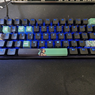 FADE Keycaps Valorant Fade Fade Valorant fade valorant Keycap Valorant ...