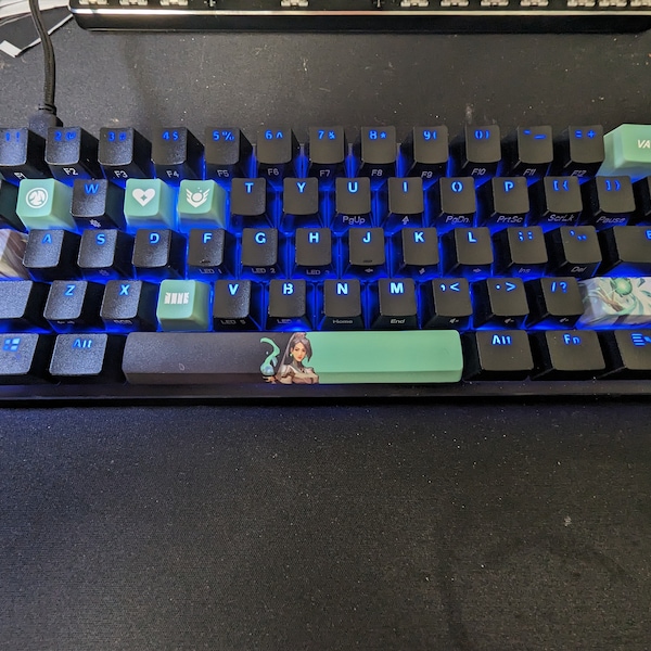 CYPHER Valorant Keycaps -CYPHER Valorant - Valorant Keycap - Valorant ...