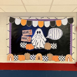 Boho Rainbow Classroom Decor, Bulletin Board Kit, Classroom Posters ...