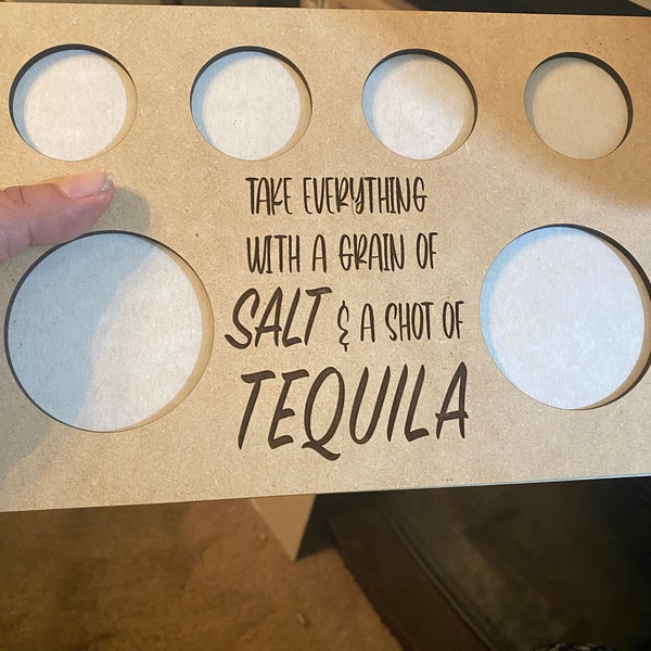 Tequila Shot Board-digital Download-glowforge-laser-svg - Etsy