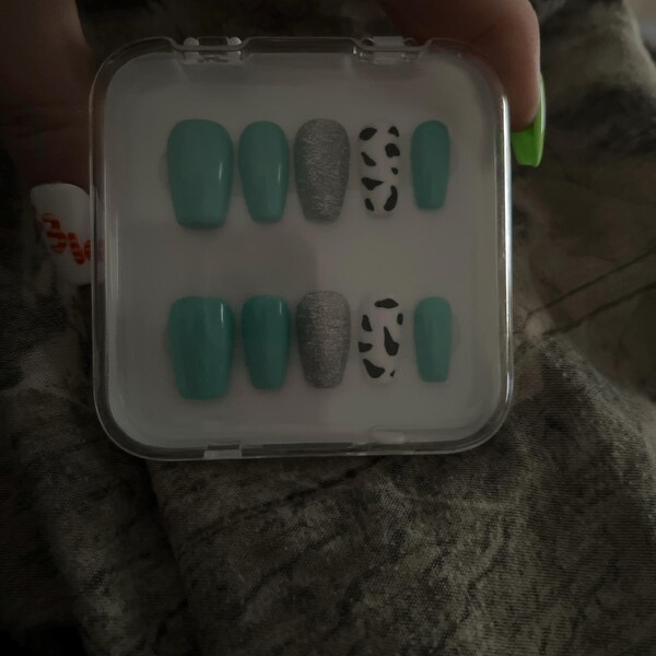 Friday the 13th Inspired Press on Nails | Luxury Nails | Halloween ...