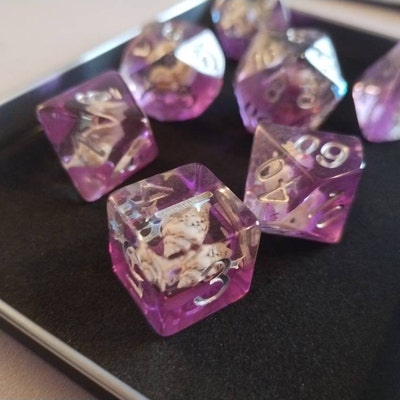 Under the Sea Tide Pool Dnd Dice Set Perfect Gift for Fans of Dungeons ...