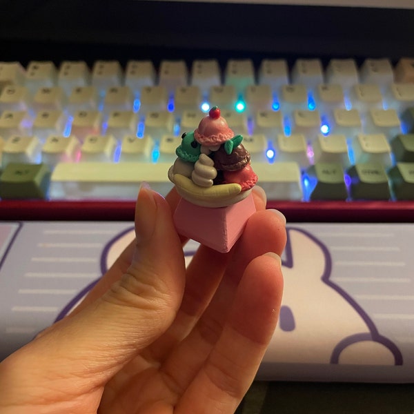 Custom Clay Keycaps for Keyboards! - Etsy
