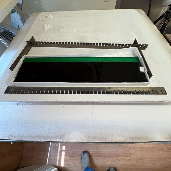 Adjustable Stainless Steel Dams for Glass Fusing, Fused Glass - Any ...