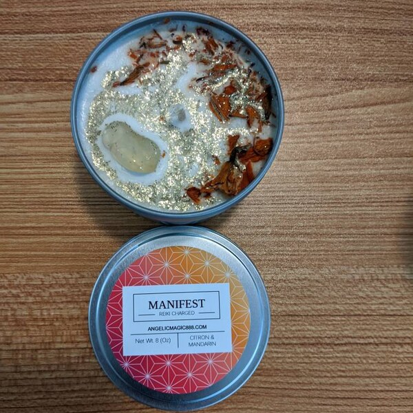 Angel Number 777 Miracles Soy Candle - Etsy