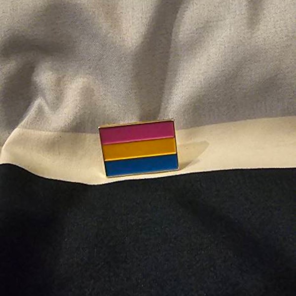 Agender Pride Flag Enamel Lapel Pin - Etsy