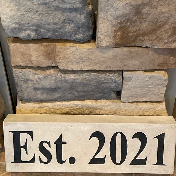 Address Stone, House Number, - Etsy