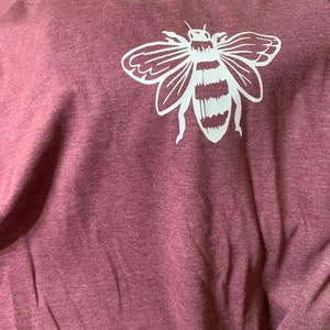 Bee T-shirt, Beekeeper Shirt, Pocket Bee Shirt, Insect Shirts, Earth ...
