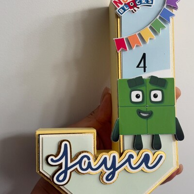 Custom Set of 3D Monsters Inc Favor Box, Monsters Inc Party, Monsters ...