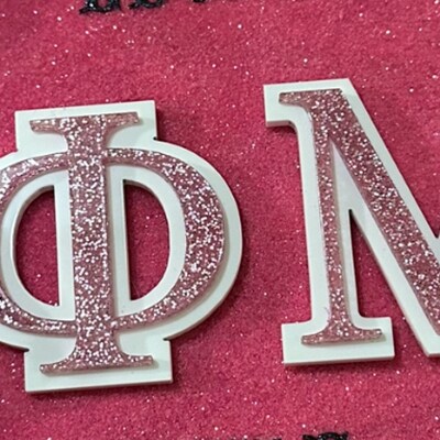 Omega Phi Alpha Decal Set 3 Matching Decals Ophia Bee and Greek Letters ...