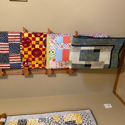 4 Swing Arm Quilt Rack - Etsy