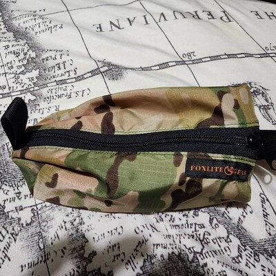 Medium 420d Ripstop Nylon Box Pouch Orange - Etsy