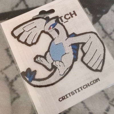 Umbreon Iron on Patch Shiny Metallic Embroidered. Pokemon Patch. - Etsy