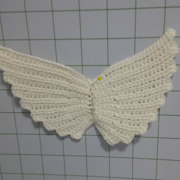 Crochet Angel Wings Pattern, Amigurumi Doll Accessories (PDF Pattern ...