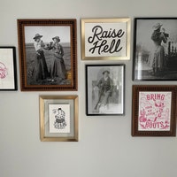 The Lone Ranger Print Pop Art Poster Western Decor Wild West - Etsy