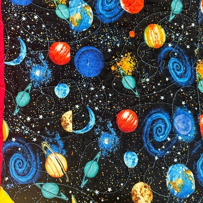 Dream Big Original Panel Digital Quilting Pattern Hoffman's Dream Big ...