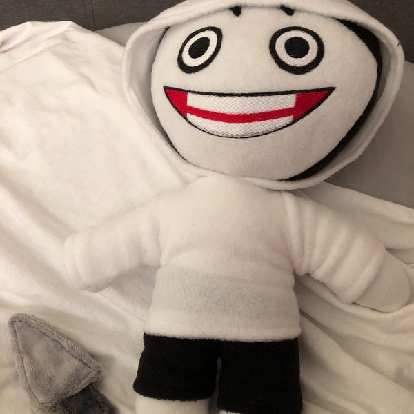 Jeff the Killer Plushie Inspired by Creepypasta - Etsy