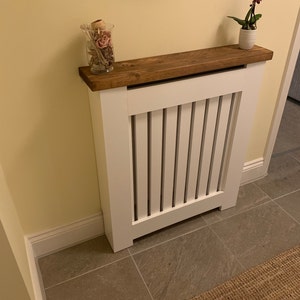 100% Solid Oak-top Radiator Covers - Etsy UK